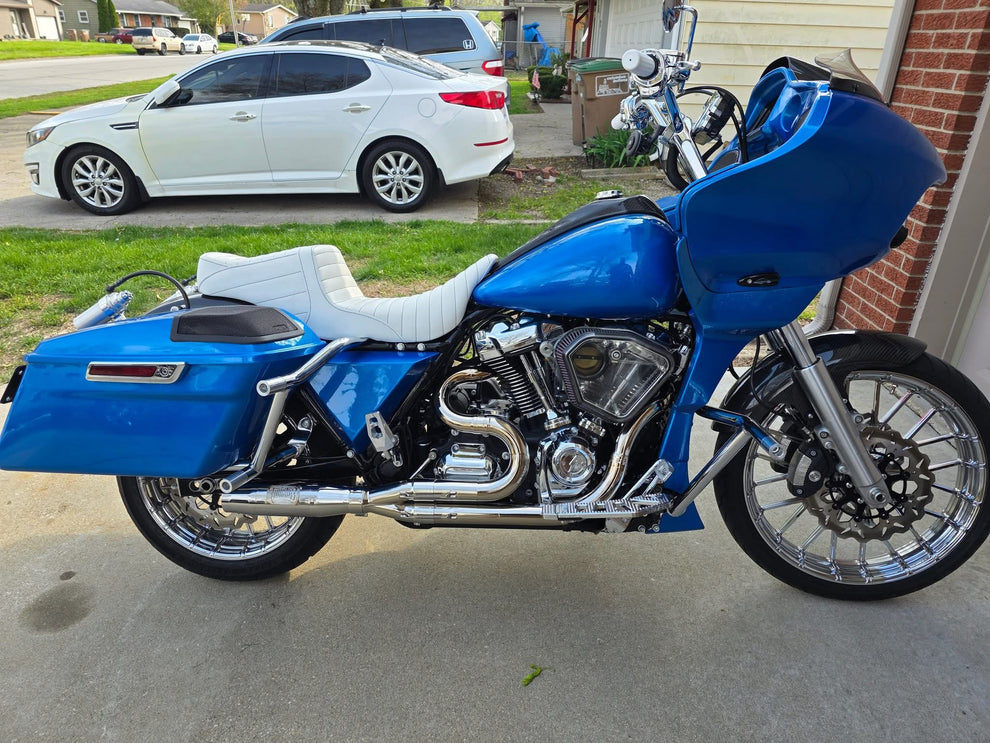 Milwaukee 8 bagger shorty – Twisted Fabrication