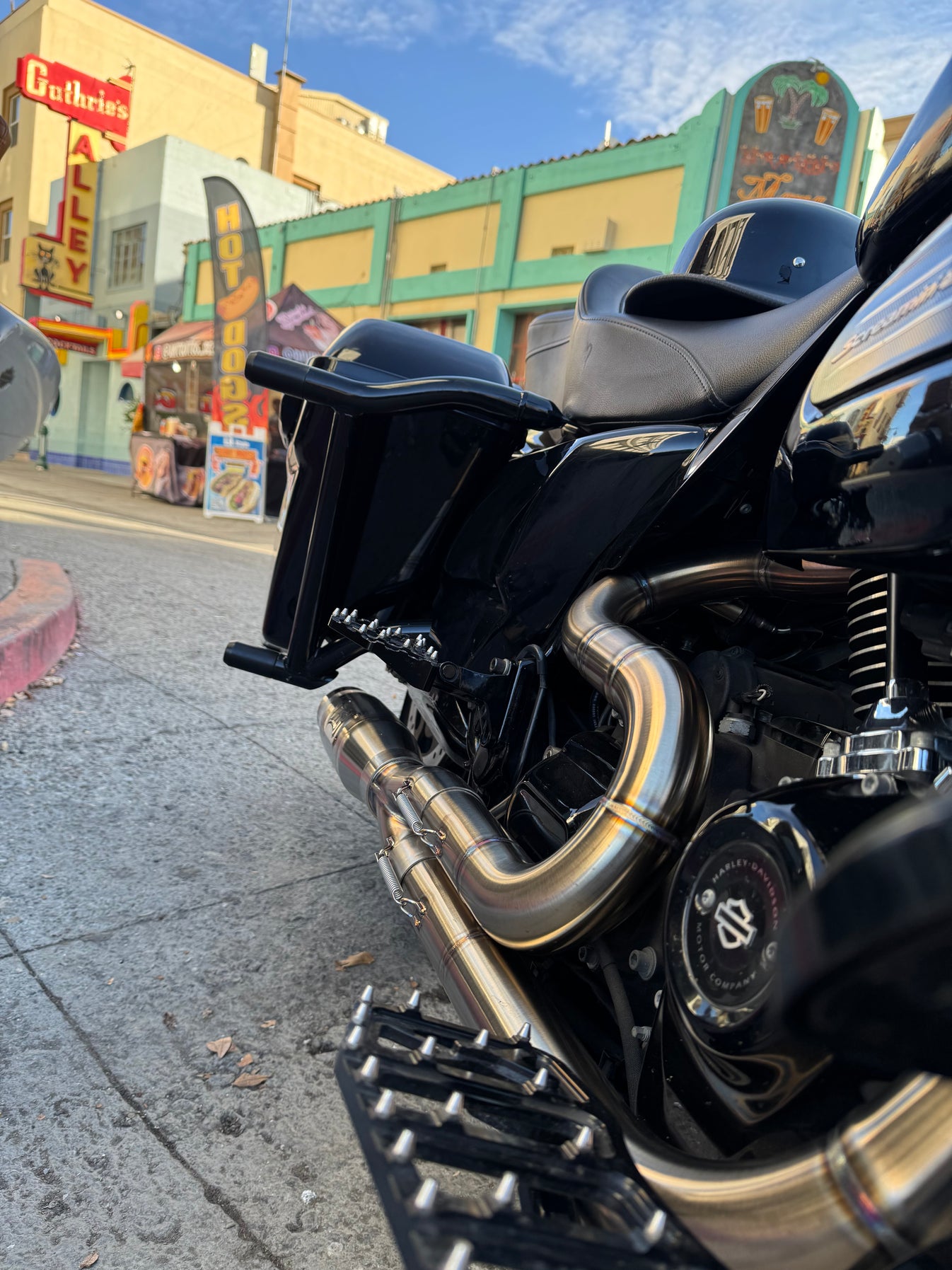 Milwaukee 8 bagger shorty – Twisted Fabrication